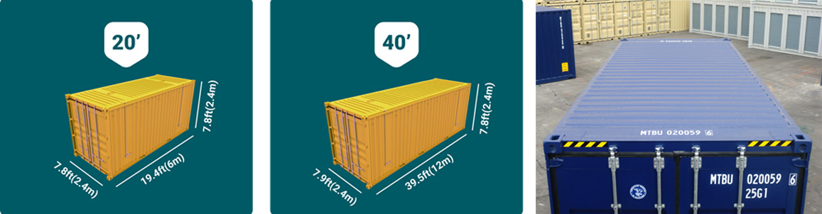 Hard top container – passargad united sea , شرکت دریای متحد پاسارگاد